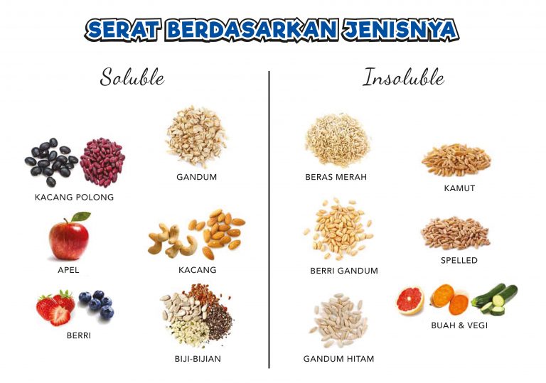 Anak Hebat Dengan Terpenuhinya Serat