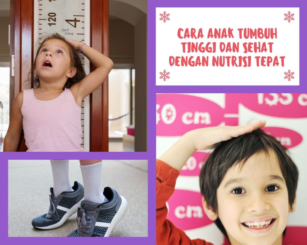 Cara Anak Tumbuh Tinggi Dan Sehat Dengan Nutrisi Tepat